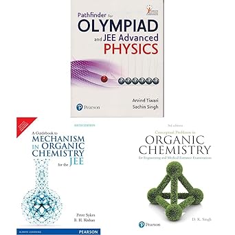 Buy Pearson Pathfinder for Olympiad and JEE (Advanced) Physics, 1e ...