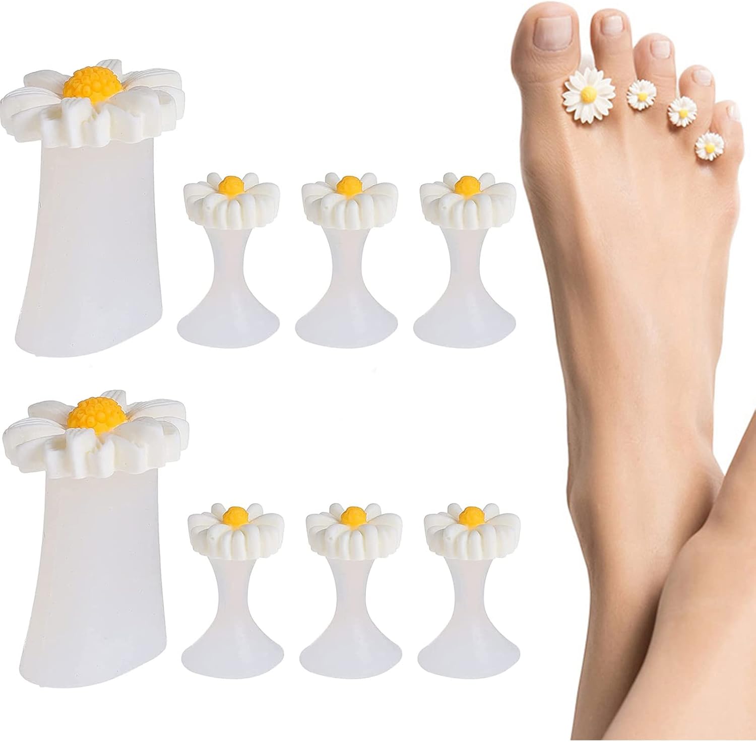 Separatori Dita Piedi, Toe Separators, Separatori di Dita, Separatore ...