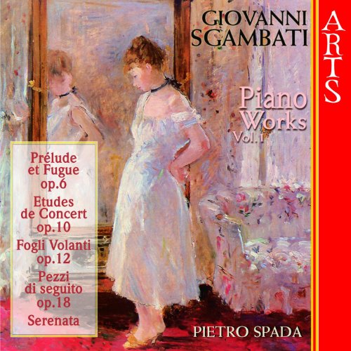 Amazon.com: Sgambati: Complete Piano Works - Vol. 1 : Pietro Spada ...