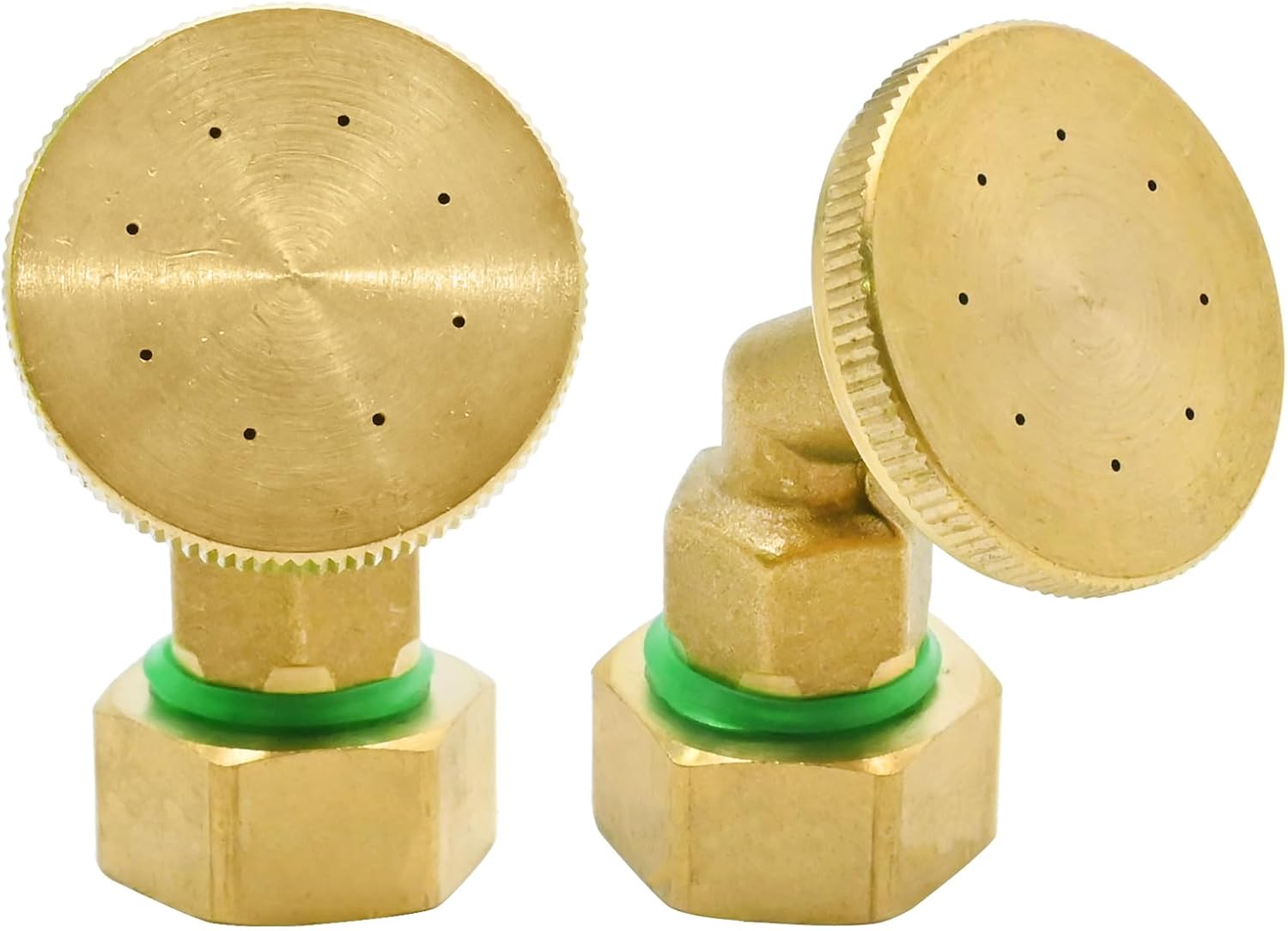 Amazon.com: MDEOOSKY 2 Pcs Brass Misting Spray Nozzle 8-Holes ...