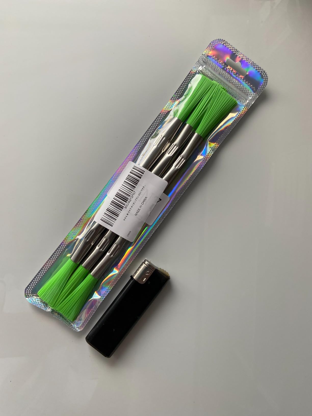 Amazon | MINBOOT ささら 魚 ササラ キッチンブラシ 23cm 竹ささら ささら 竹 ブラシ 魚 グリル 血合い取り | MINBOOT | キッチンブラシ