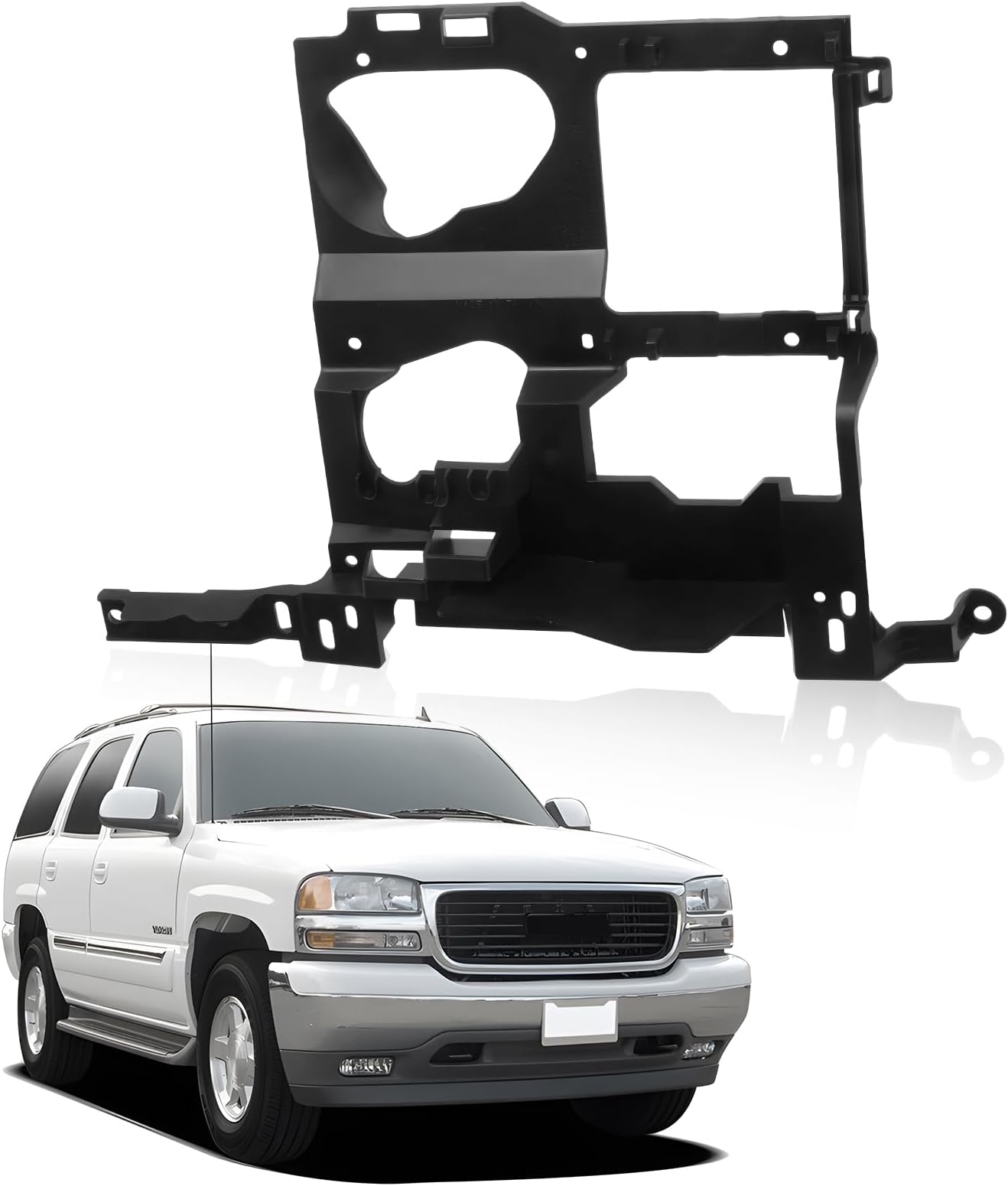 Amazon.com: Headlamp Headlight Bracket Left & Right for Chevy Silverado ...