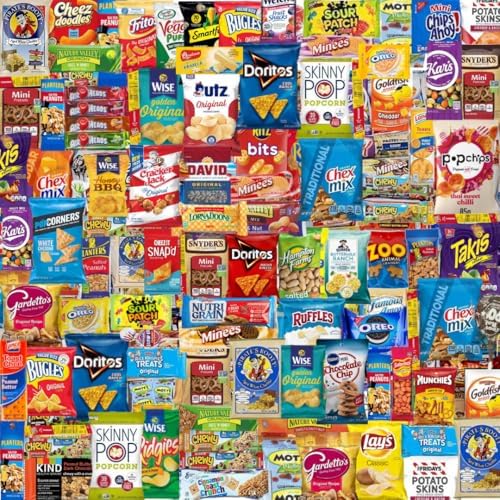 Amazon.com : Snack Chest Care Package (40 Count) Variety Snacks Gift ...