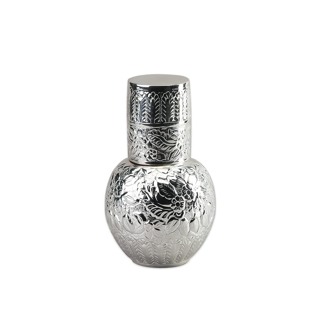 Buy IZZHAAR Rajwada Surahi, Silver Surahi, Sliver Plated Brass Surahi ...