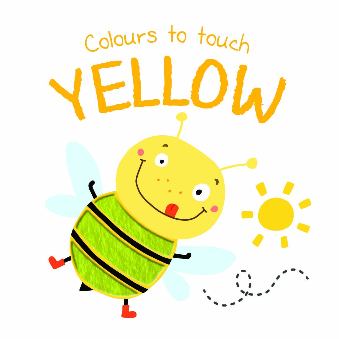 Colours to Touch: Yellow: Yoyo Books: 9789462441804: Amazon.com: Books