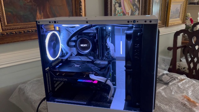 Watch NZXT 510I case Mod on Amazon Live