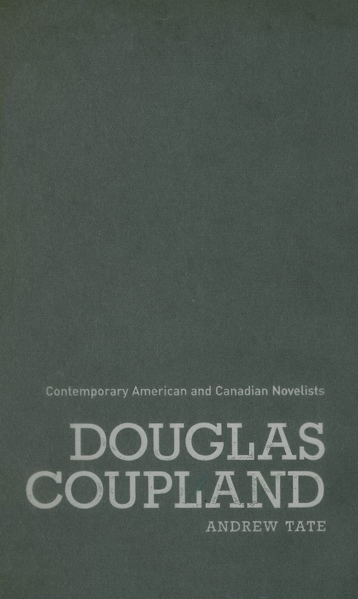 Amazon.com: Douglas Coupland (Contemporary American and Canadian ...