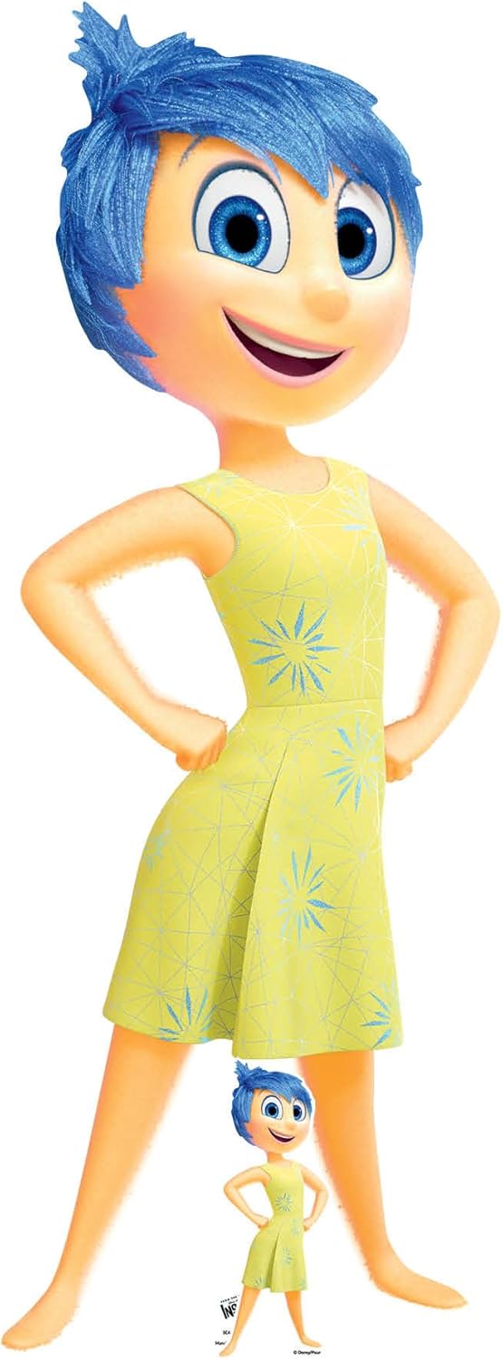 Amazon.com: Star Cutouts SC4481 Joy Inside Out Cardboard Cut Out Height ...