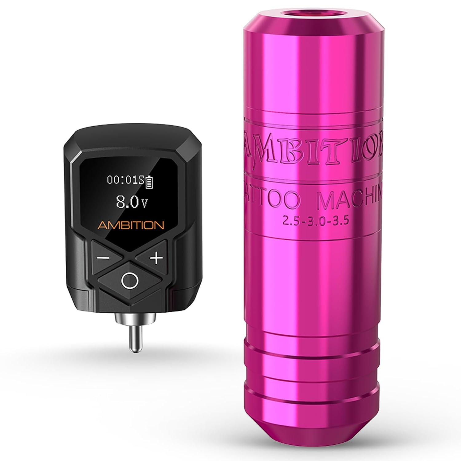 Amazon.com: Ambition Torped Tattoo Machine Kit - Rotary Tattoo Machine ...