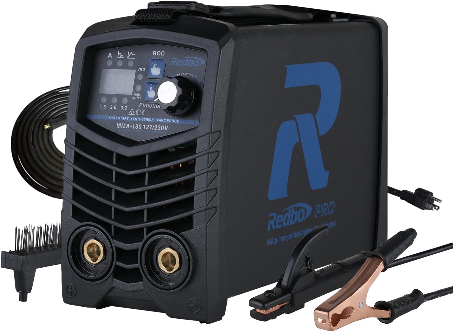 Soldador Tig, Máquina de soldadura portátil TIG/Arc/Stick de 200 Amp HF ...