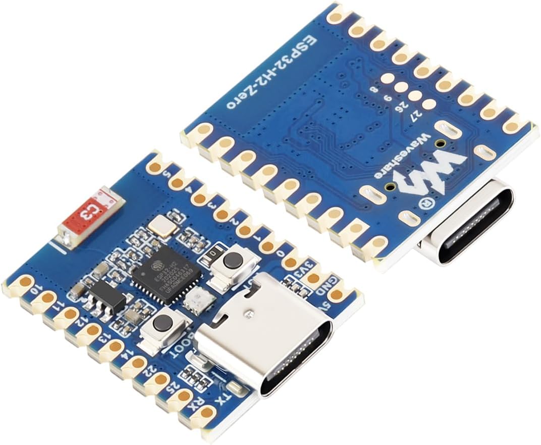 Amazon.com: ESP32-H2-Zero Mini Development Board, Adopts ESP32-H2FH4S ...