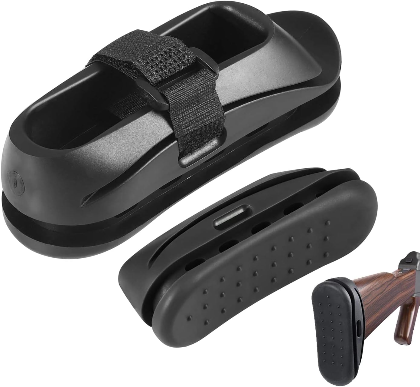 Amazon.com : Zamudam Slip-on Gunstock Recoil Pads for AK Rifle Rubber ...