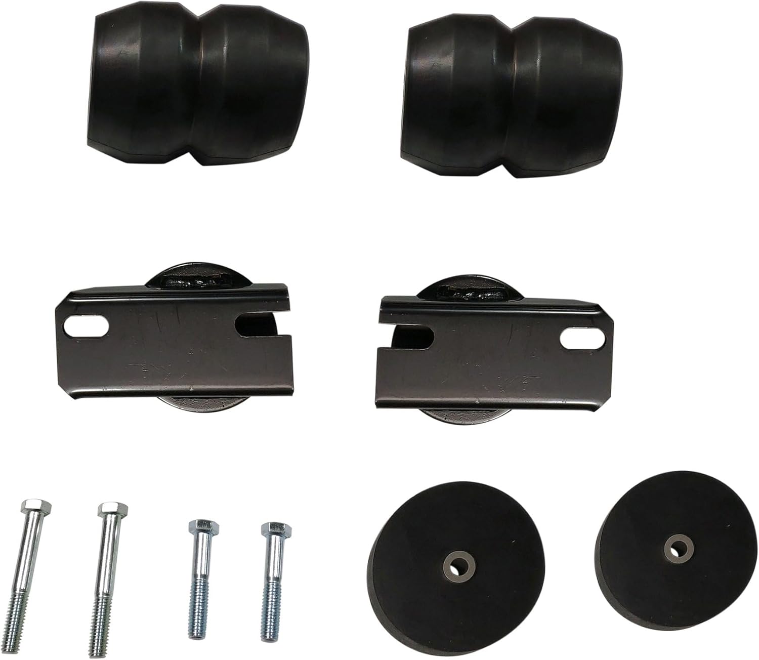 Amazon.com: Rear Suspension Rubber Helper Spring Kit For 2002-2008 ...