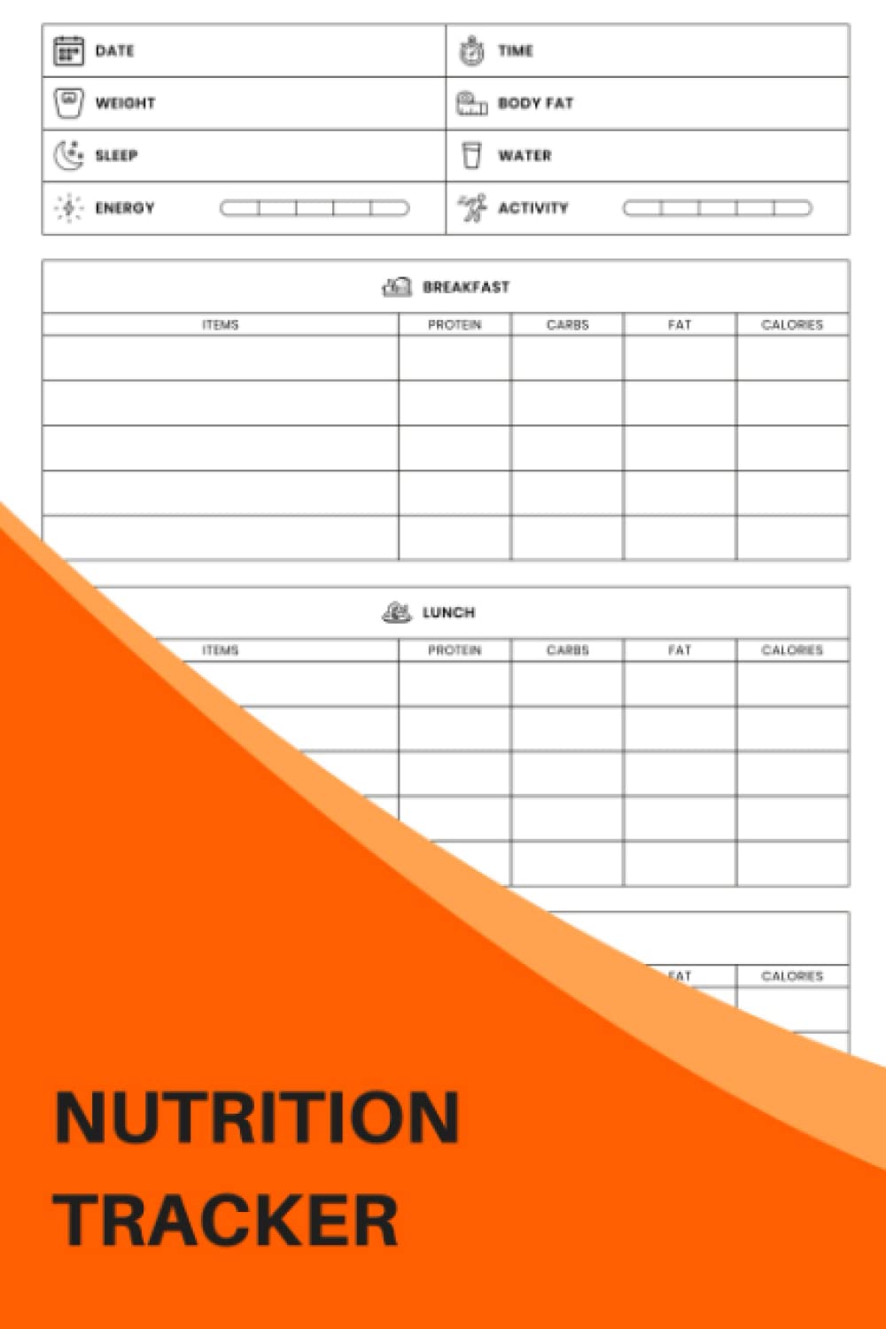 Nutrition Tracker: Keep Track Of Your Food Habits And Promotes Healthy ...