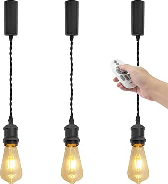 Kiven J Track Pendant Lights, 3-Light Juno Pendant Track Lights with ...