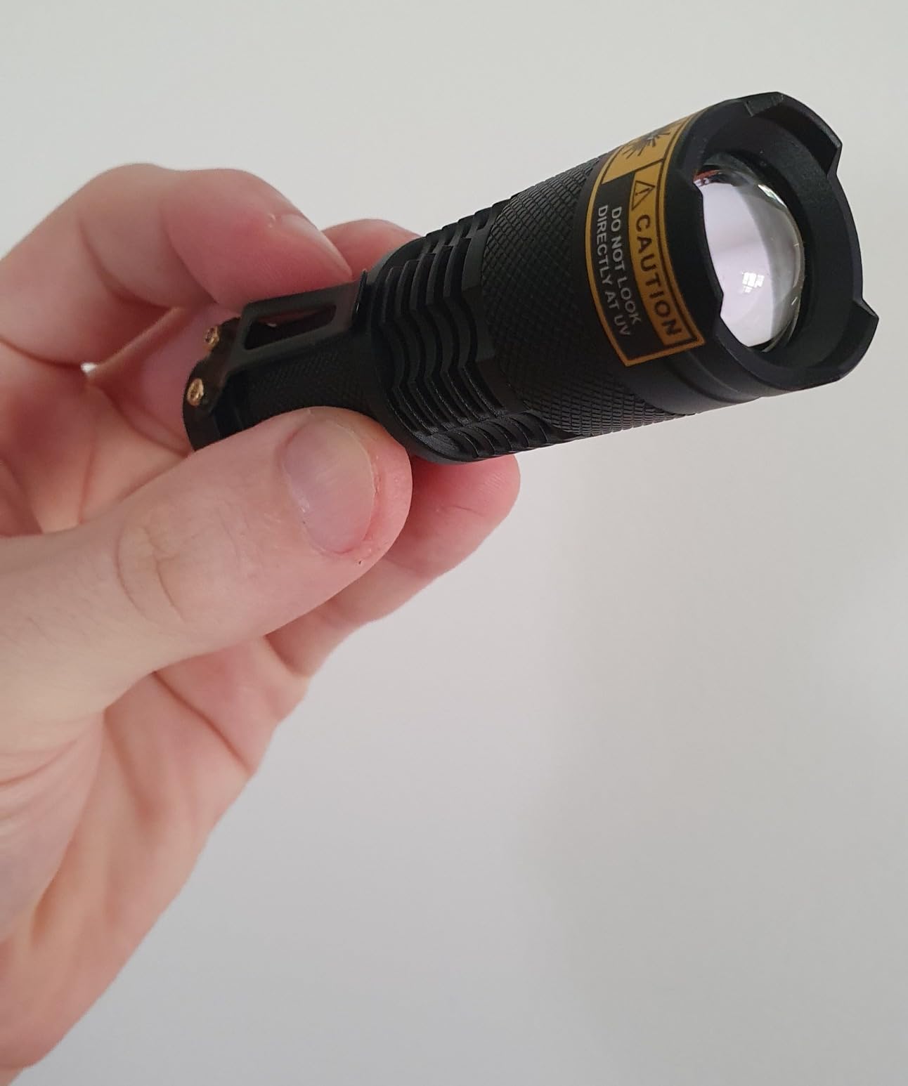 UV Torch,T Tersely UV light Ultraviolet LED Flashlight Blacklight ...