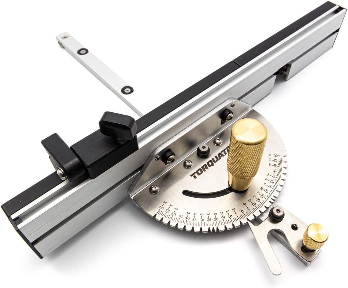 Torquata Mitre Guide with Aluminium Fence and Box Joint Accessory ...