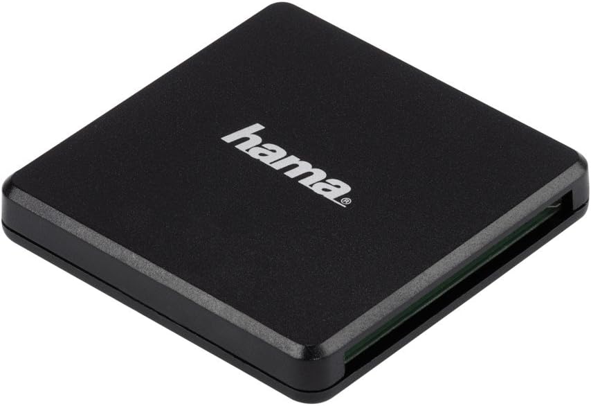 Hama USB 3.0 Multi-Kartenleser, SD/microSD/CF, schwarz: Amazon.de ...