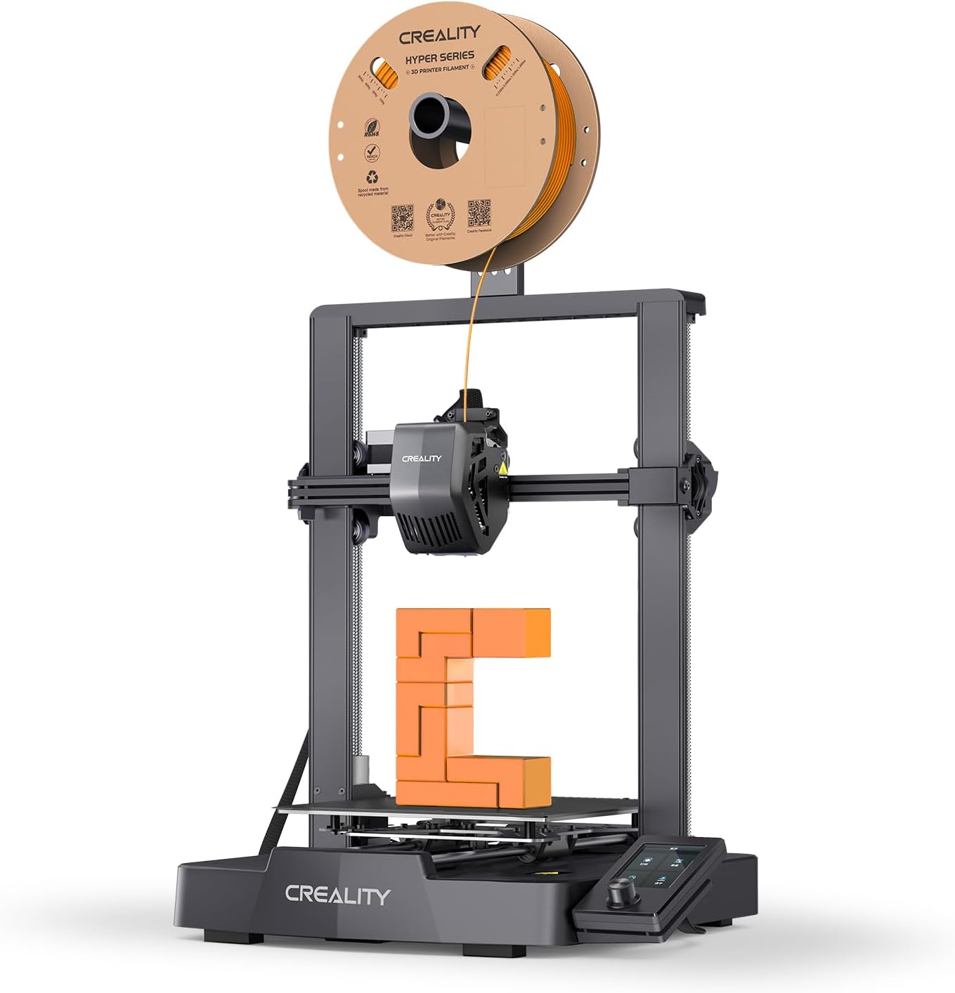 Amazon | 【PSE認証＆日本語ソフトウェア】Creality Ender-3 V3 SE 3Dプリンター FDM印刷 220*220 ...