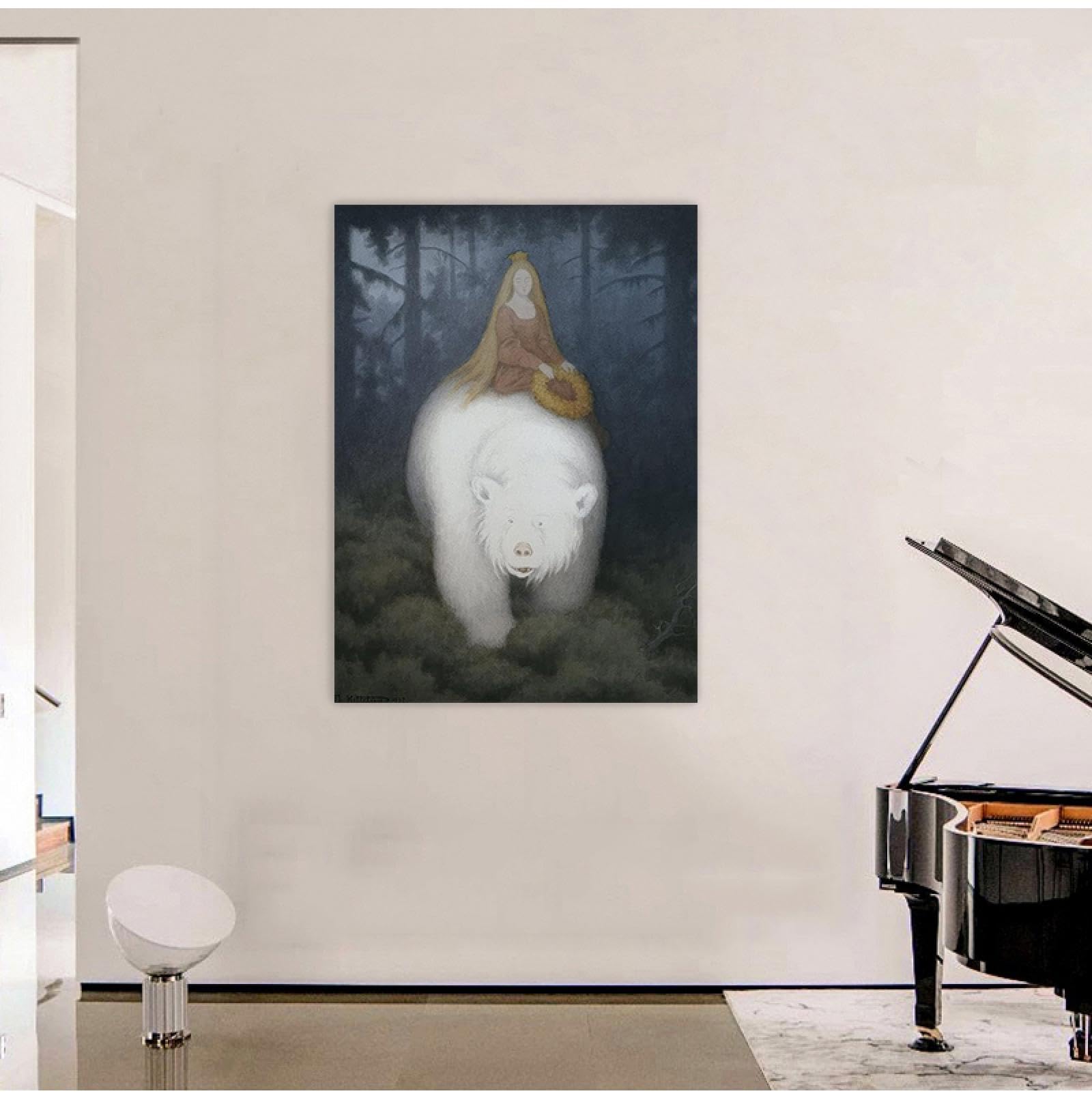 Stampe Di Theodor Kittelsen