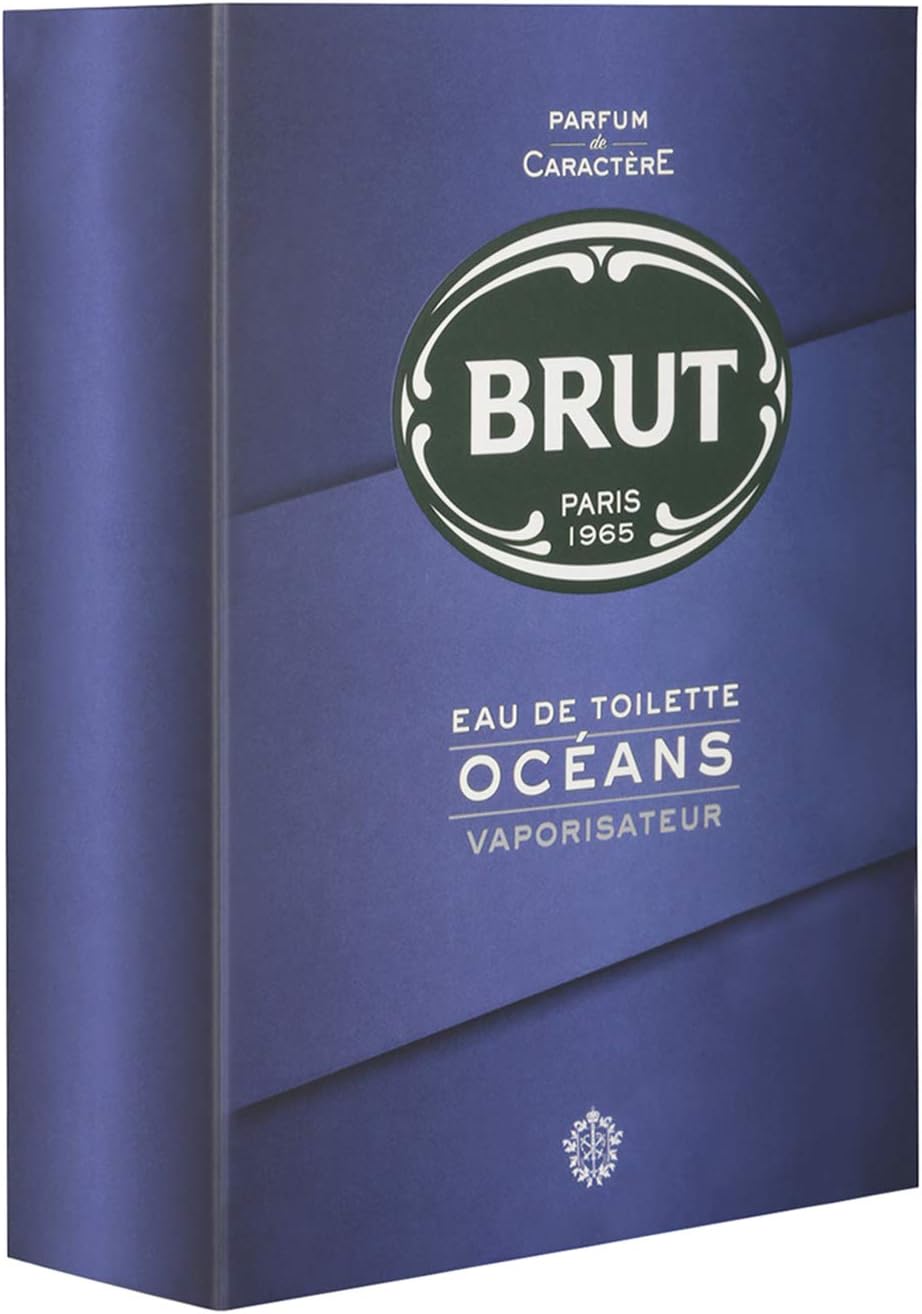Brut Oceans Eau de Toilette pour Homme Flacon de 100 ml : Amazon.fr ...