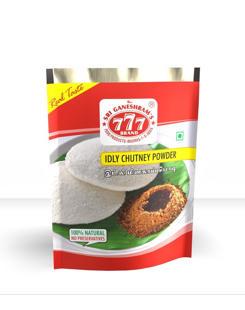 Amazon.com : 777 Idly Chilly Powder - 100 Gms : Grocery & Gourmet Food