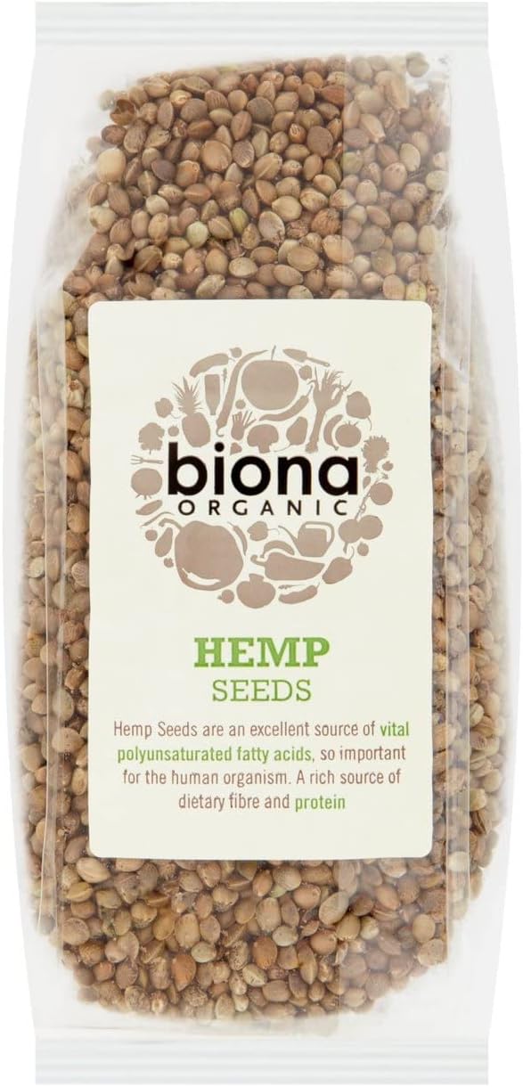 Amazon.com: Biona Organic - Hemp Seeds - 250g : Grocery & Gourmet Food