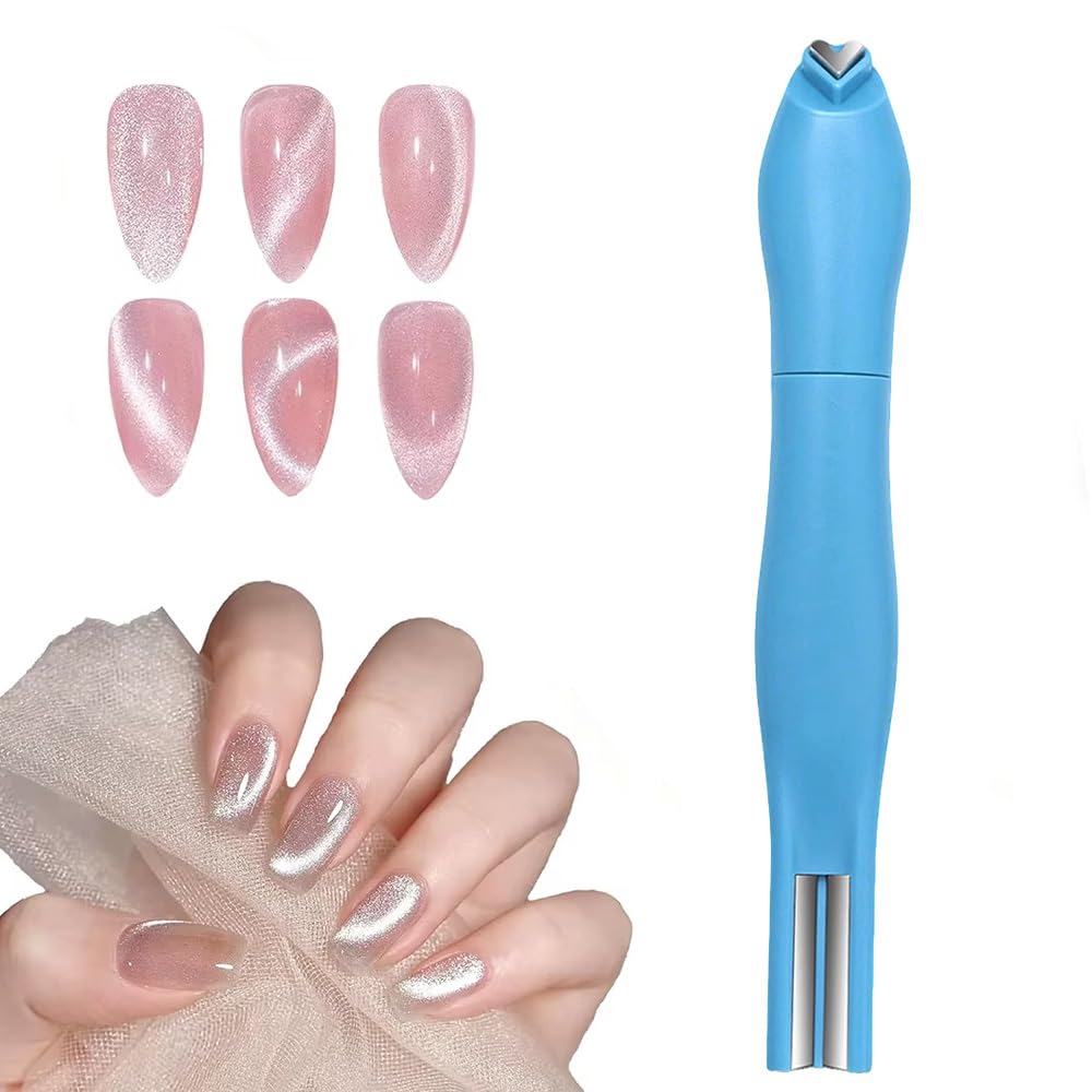 Amazon.com : Yonynn Heart Magnet for Cat Eye Gel Nail Polish, Nail ...