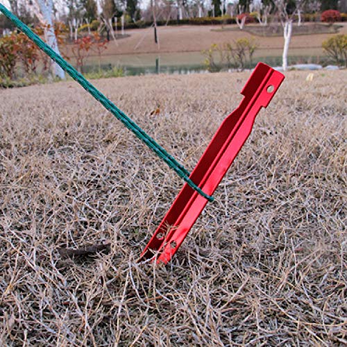 Snapklik.com : TRIWONDER Tent Stakes Heavy Duty Metal Ground Pegs ...