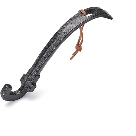 Amazon.com : GriAddict Grill Grate Lifter, Cast Iron Grill Grate Tool ...