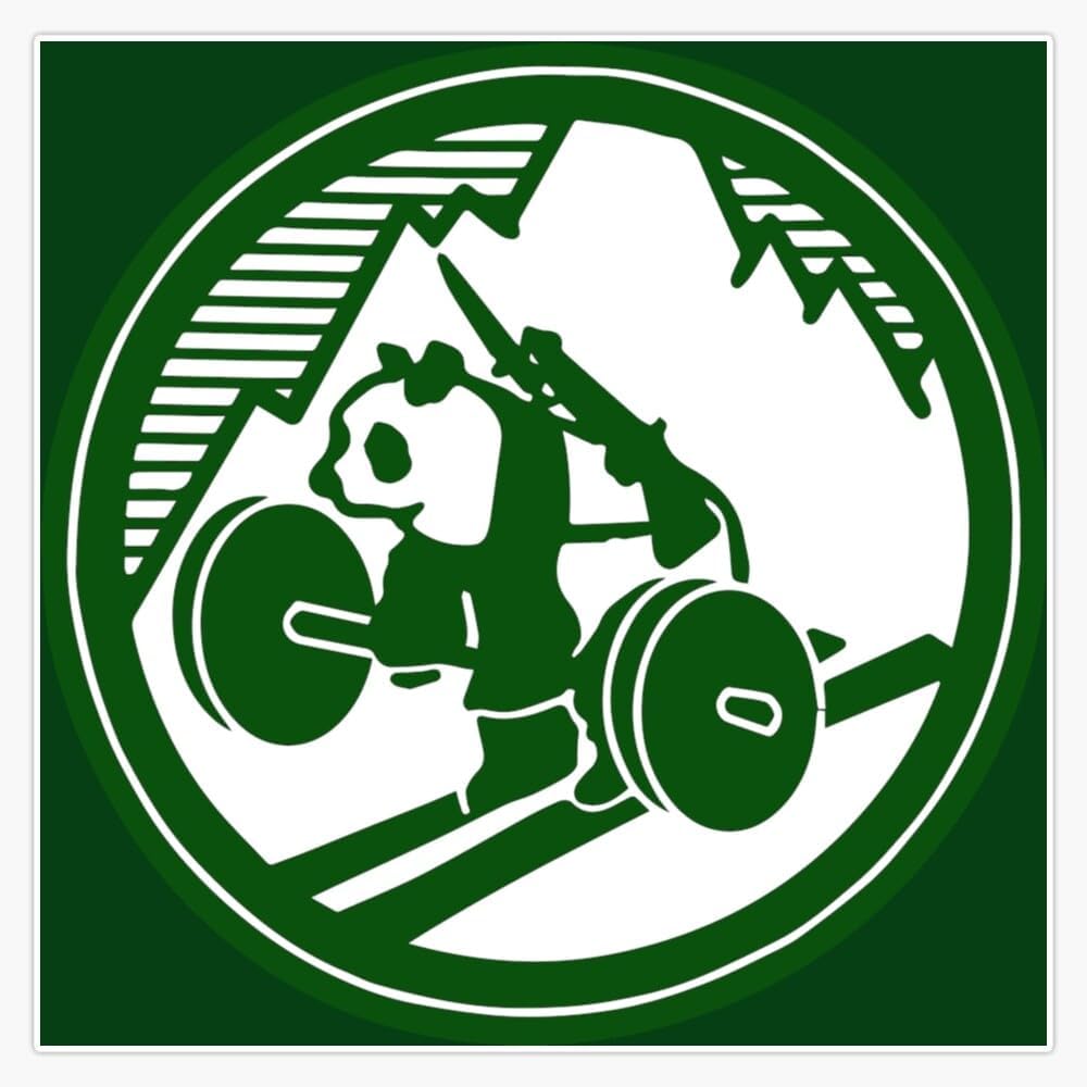 Pando Commando - Pando Sticker Bumper Sticker Vinyl Decal 5"