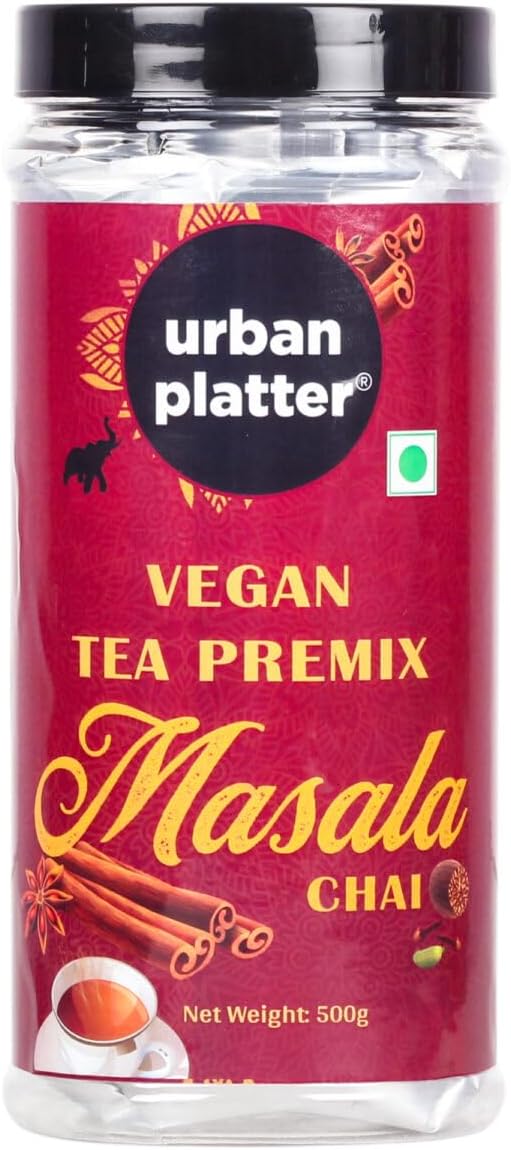 Urban Platter Vegan Tea Premix, Masala Chai, 500g / 18oz [Just Add ...