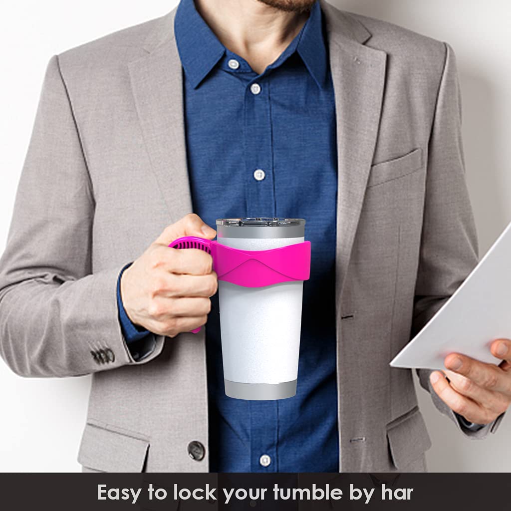 Snapklik.com : Tumbler Handle Fits For 20 OZ YETI Tumbler, OZARK TRAIL ...