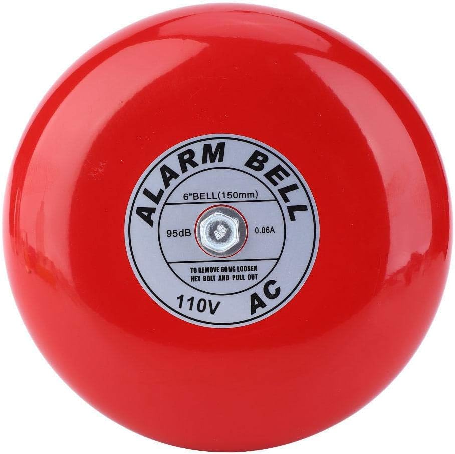 Timbre de alarma, alarma de seguridad, campana de alarma eléctrica ...