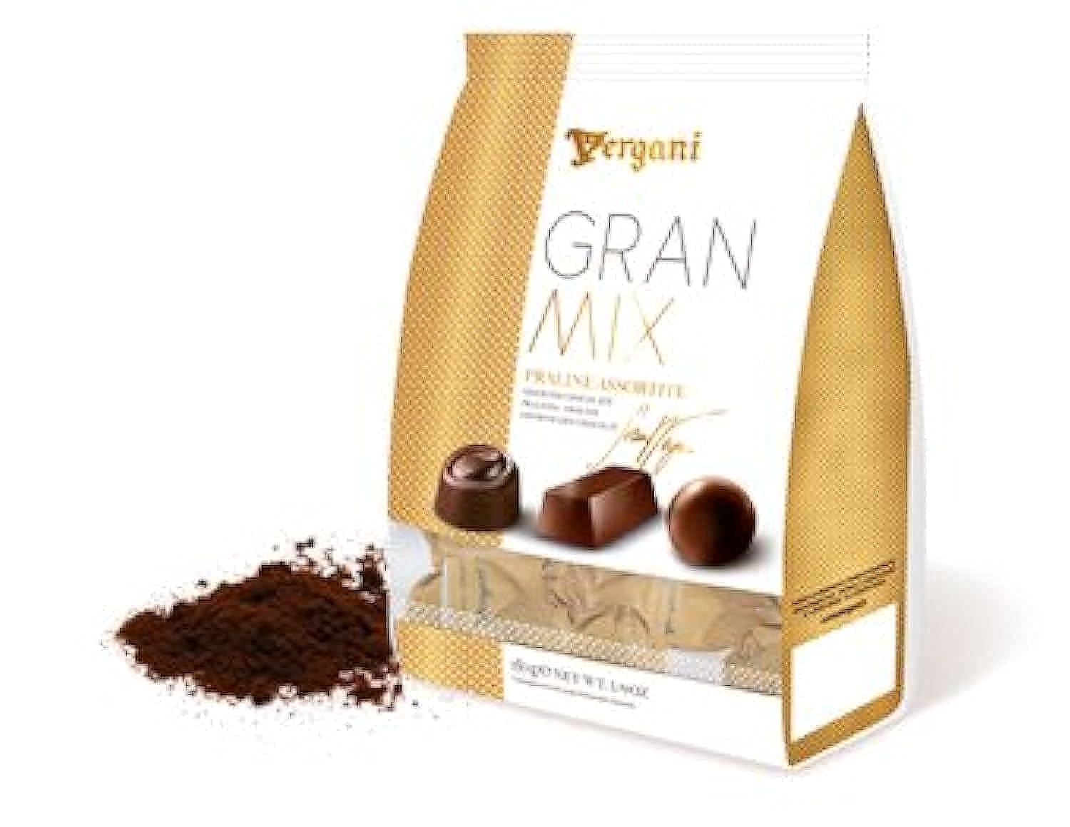 Amazon.com : Vergani Gran Mix Assorted Chocolate Pralines, 5.29 oz (150 ...