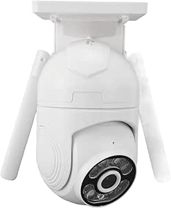 Smart Security Camera,1080P HD Dog Camera,350° Horizontal 90° Vertical ...