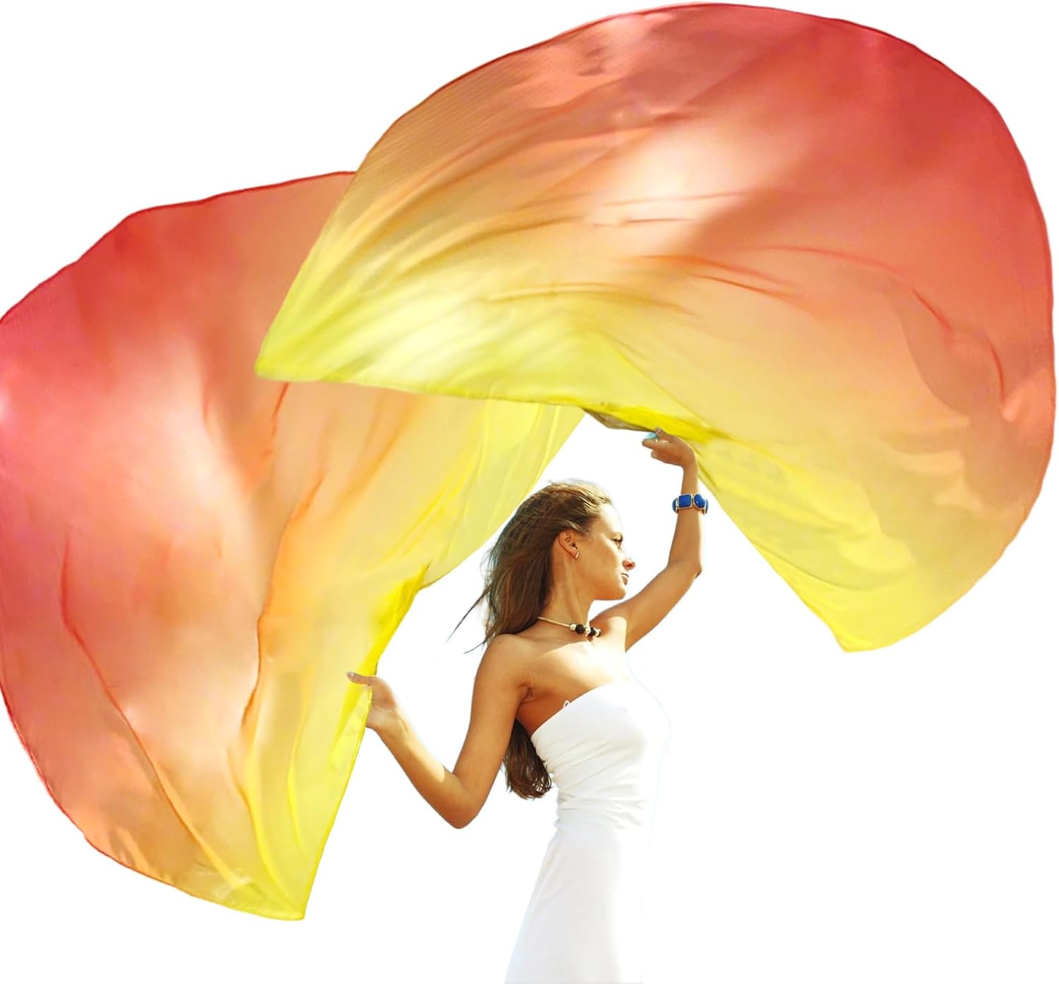 Amazon.com : Worship Flags 2 Set 55" Dance Church Flags, Worship Guard ...