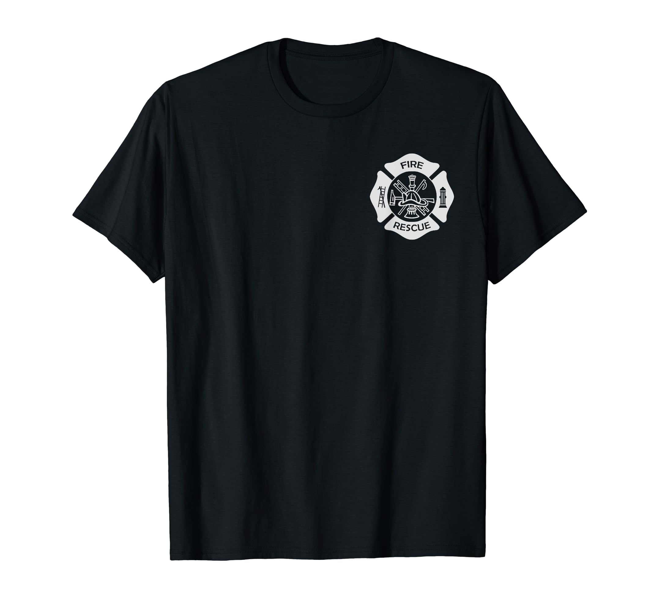 Amazon.com: Firefighter Uniform T-Shirt - Official Firemen Gear ...