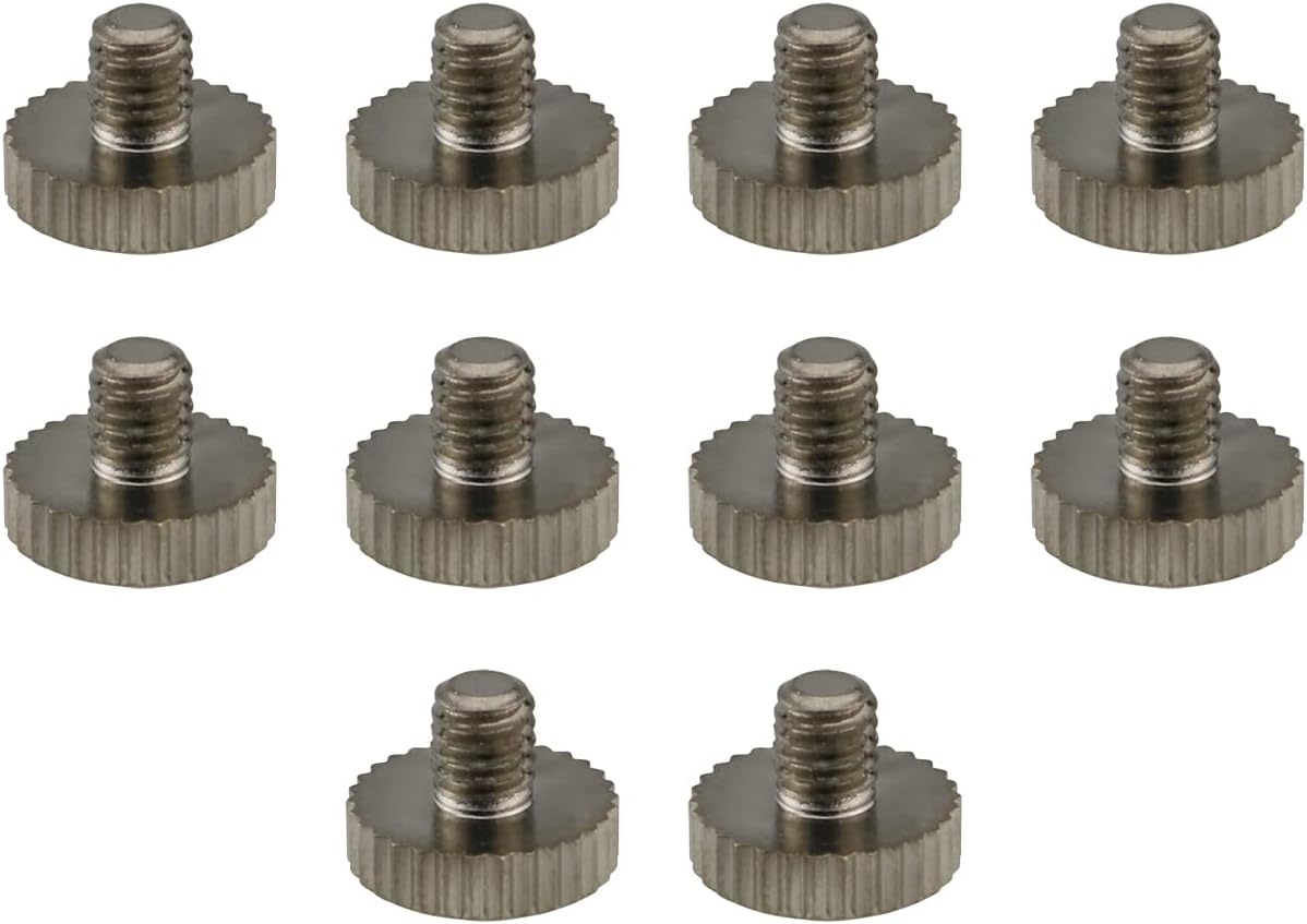 Amazon.com: Ruiwaer 10PCS Trumpet Screws Trumpet Slide Finger Ring ...