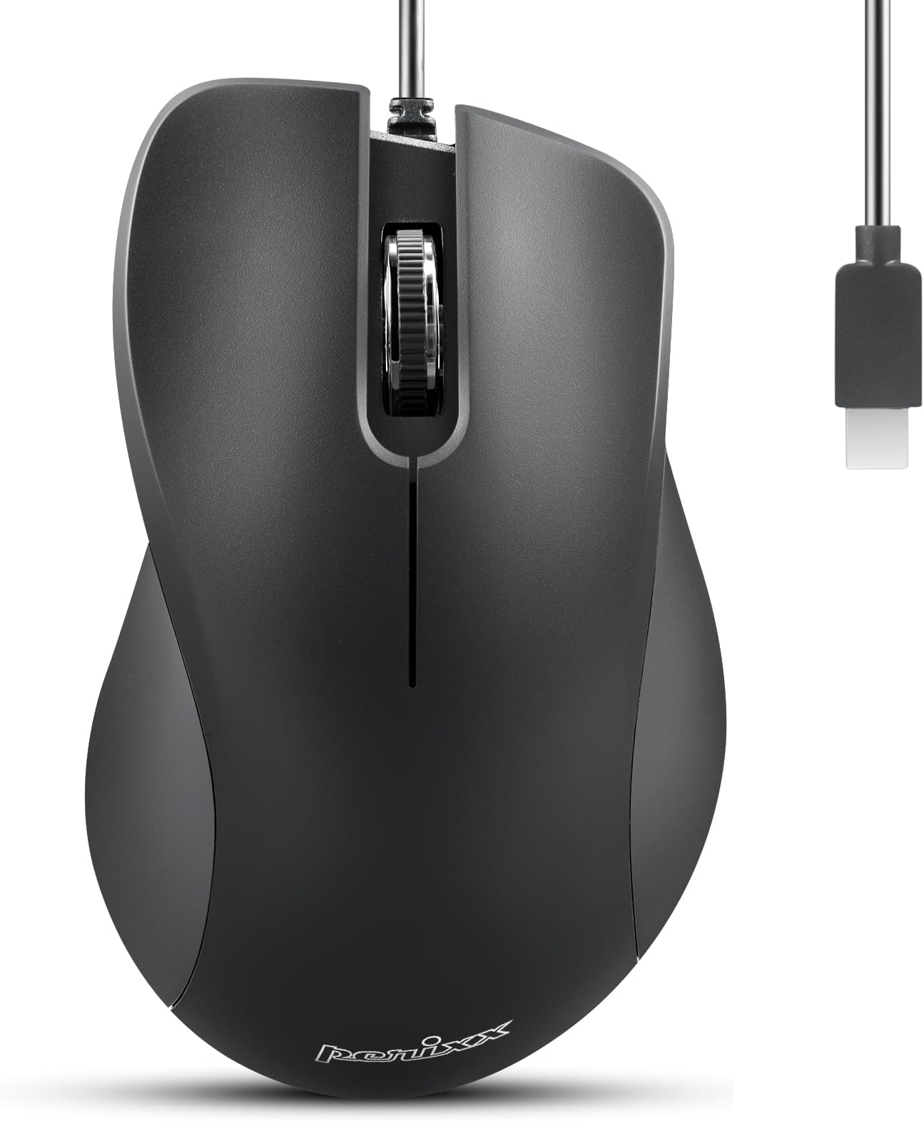 Amazon.com: Perixx Perimice-209 P, Wired PS2 Mouse with 1000 DPI ...