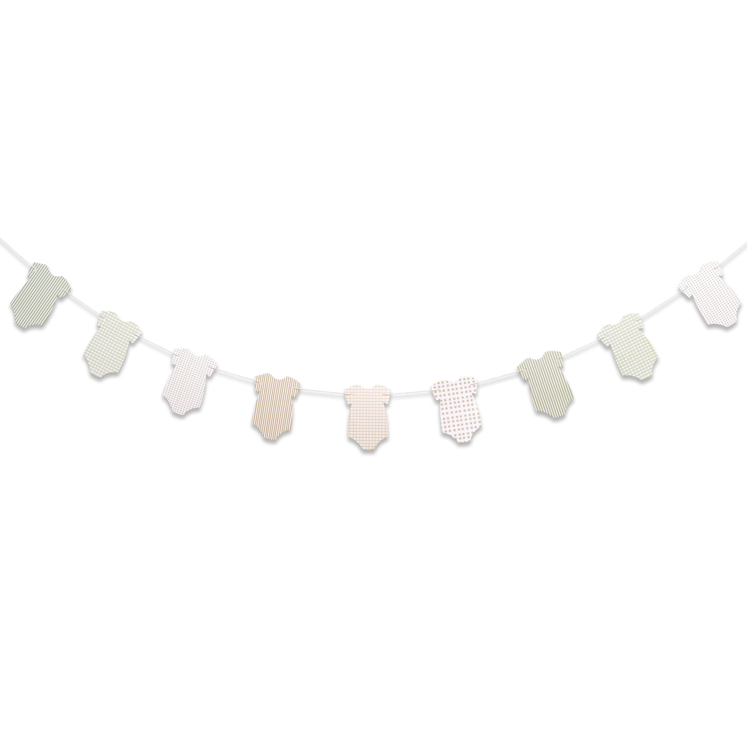 Amazon.com: ZAIBIANHAO Baby Clothes Banner - Short Sleeve Onesies ...