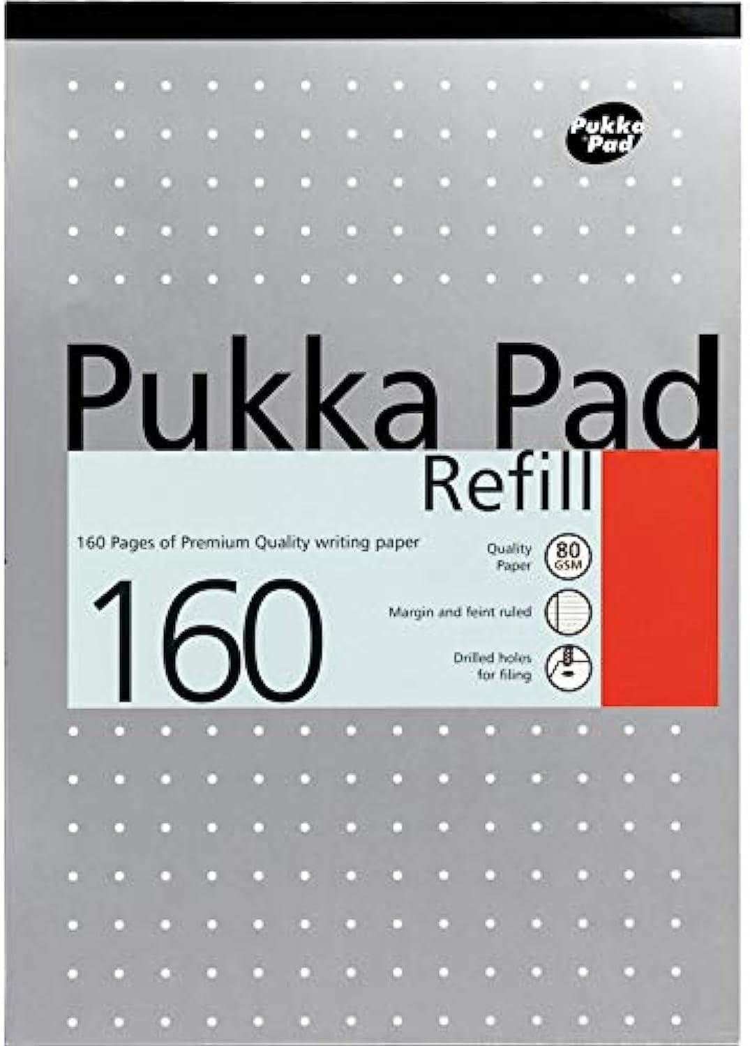 PUKKA PAD HEADBOUND A4 Plain Refill PAD REFPLN (Pack of 6) : Amazon.co ...