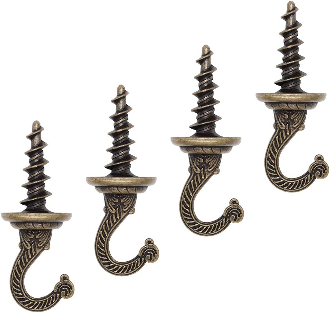 Amazon.com: OOTSR Metal Ceiling Hook, Heavy Duty Ceiling Hook and Chain ...