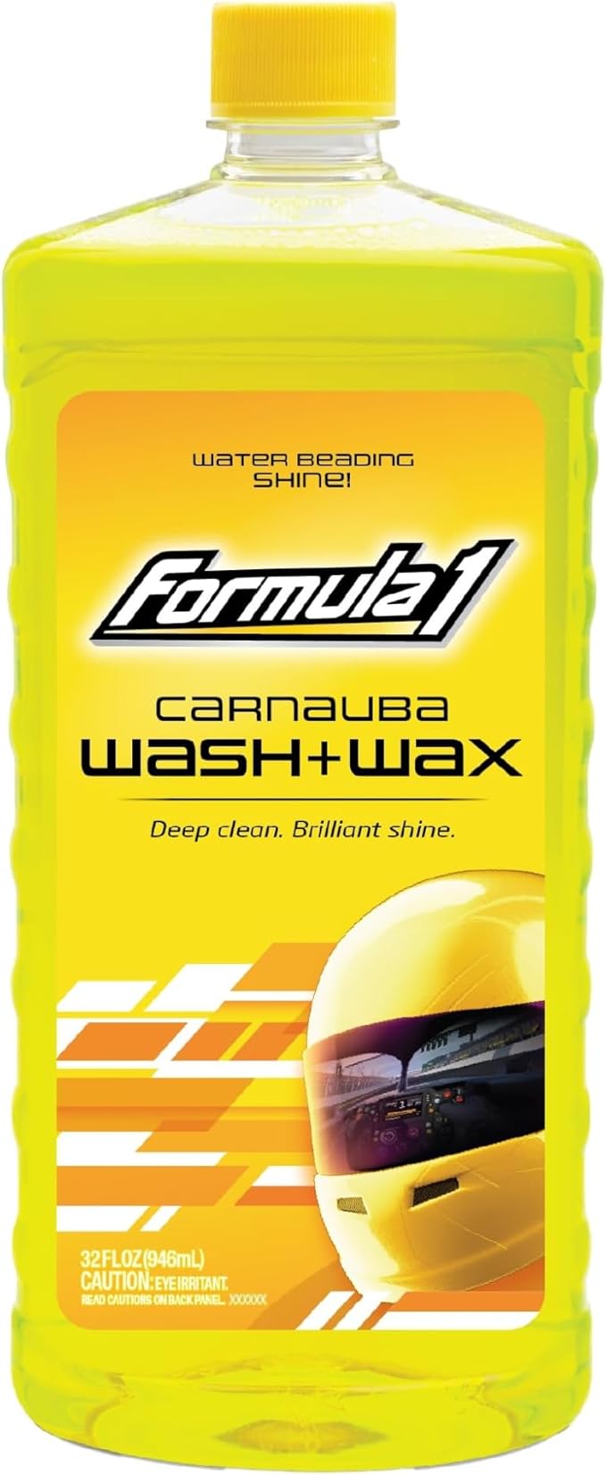 Amazon.com: Formula 1 Car Wash and Carnauba Wax, 2-in-1 Car Cleaning ...