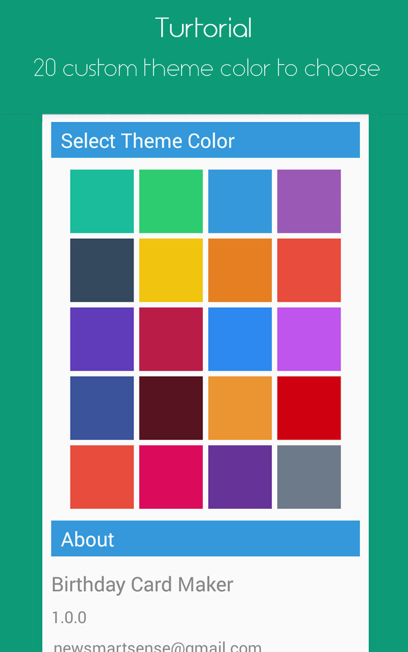 Birthdat Card Maker - App on Amazon Appstore