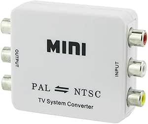 Wallfire PAL/NTSC/SECAM to PAL/NTSC Mini Bi-Directional TV System ...