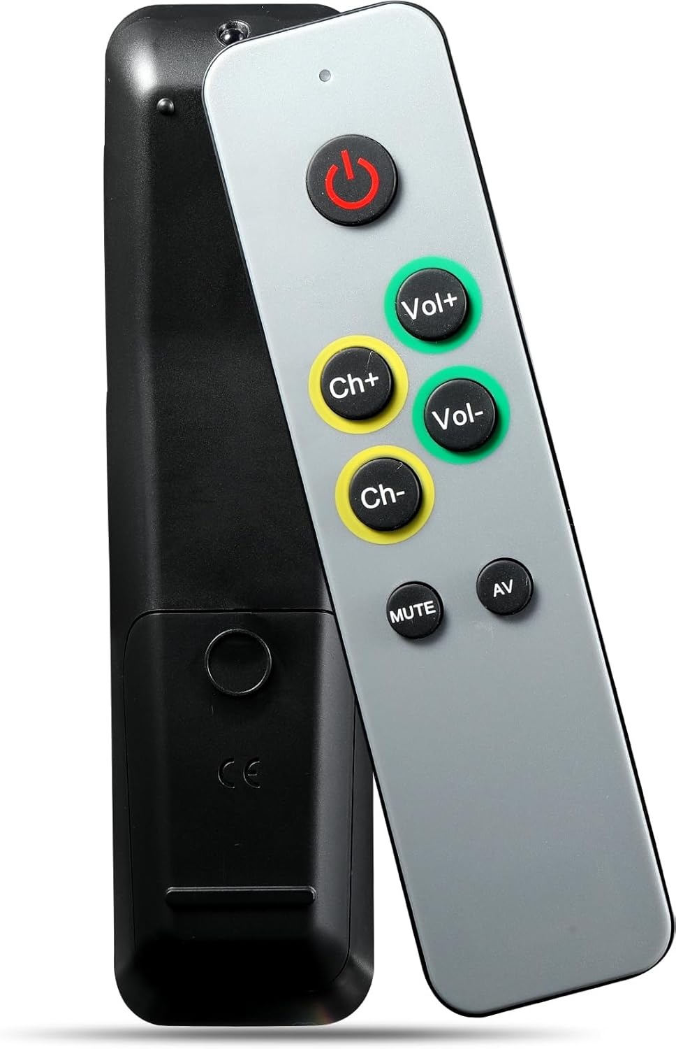 Amazon.com: Universal Big Simple TV Remote Control for Seniors Eldely ...