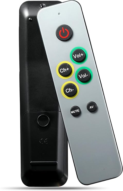 Amazon.com: Universal Big Simple TV Remote Control for Seniors Eldely ...
