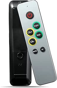 Amazon.com: Universal Big Simple TV Remote Control for Seniors Eldely ...