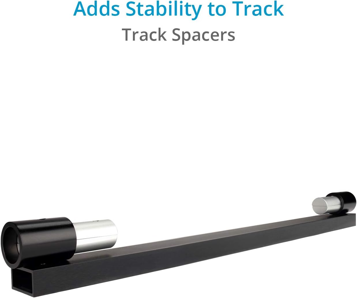 PROAIM 16ft Professional Aluminum Camera Track Rail System for Heavy ...